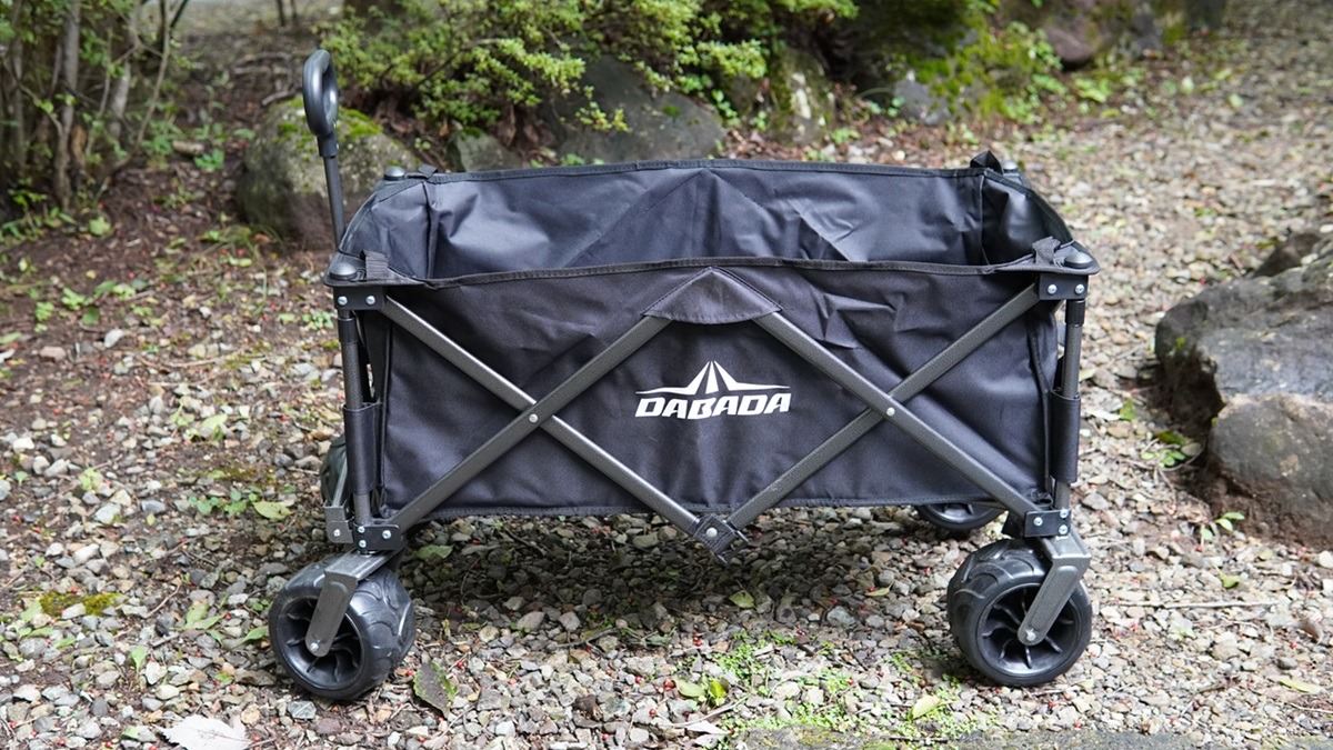 【おすすめ】テーブルにもなる便利なDABADAキャリーカート | ハイらぼ