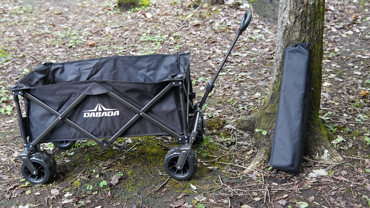 【おすすめ】テーブルにもなる便利なDABADAキャリーカート | ハイらぼ