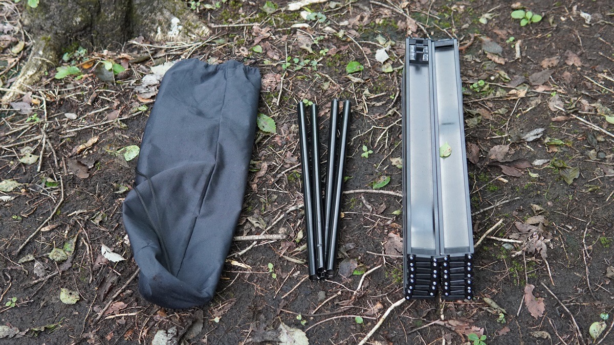 【おすすめ】テーブルにもなる便利なDABADAキャリーカート | ハイらぼ