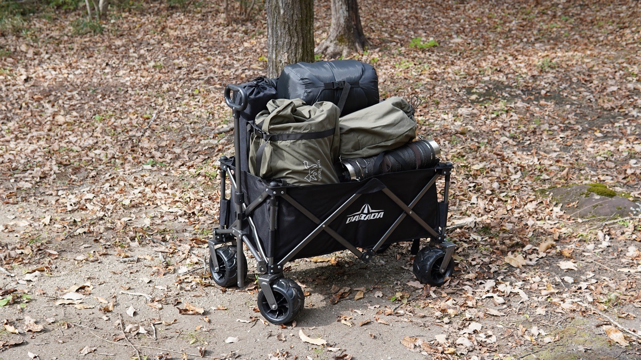 【おすすめ】テーブルにもなる便利なDABADAキャリーカート | ハイらぼ