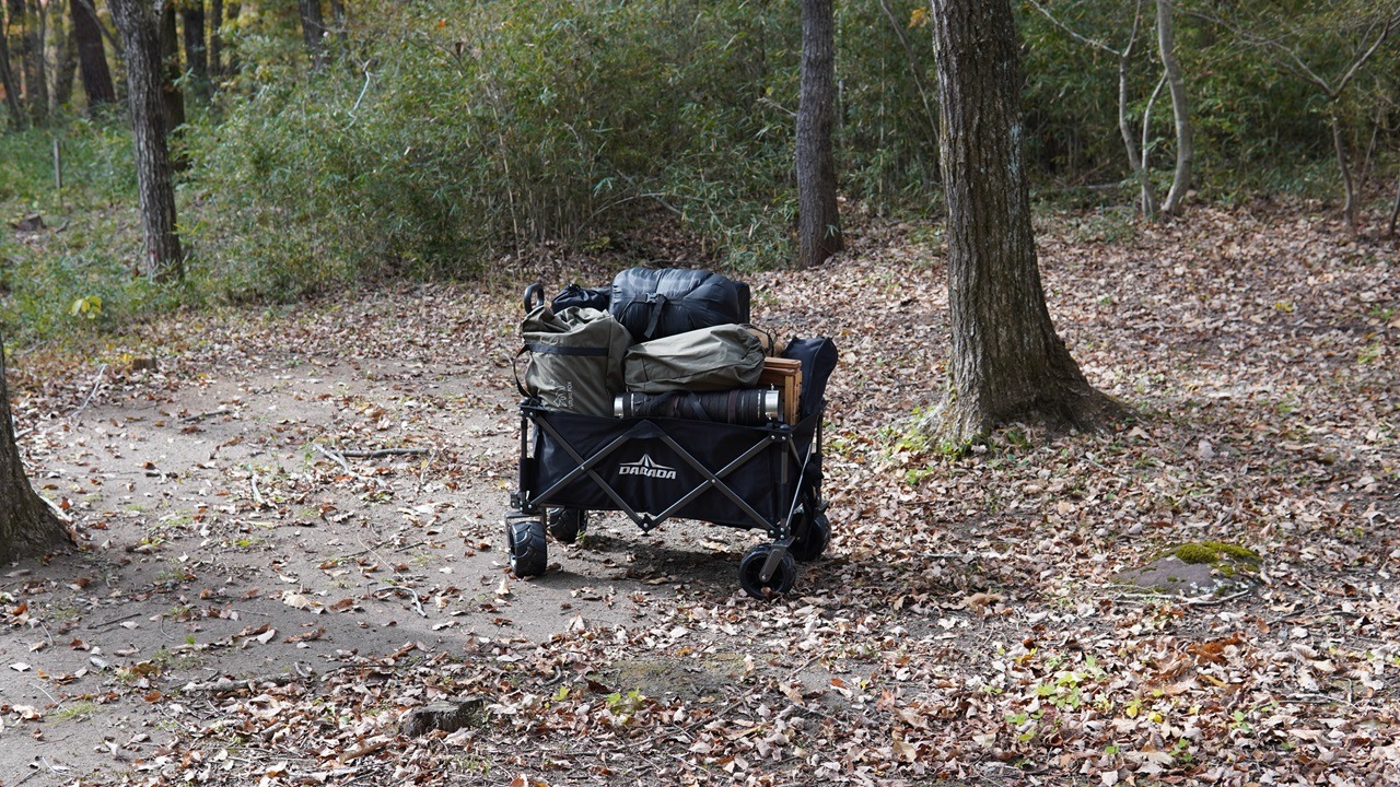 【おすすめ】テーブルにもなる便利なDABADAキャリーカート | ハイらぼ