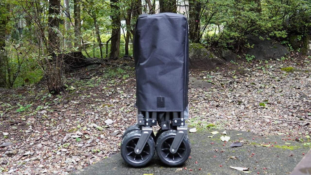 【おすすめ】テーブルにもなる便利なDABADAキャリーカート | ハイらぼ