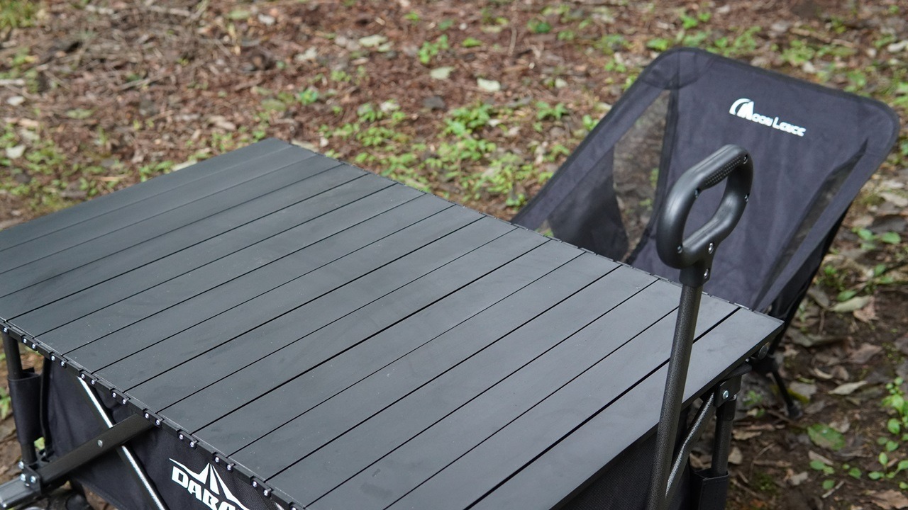 【おすすめ】テーブルにもなる便利なDABADAキャリーカート | ハイらぼ