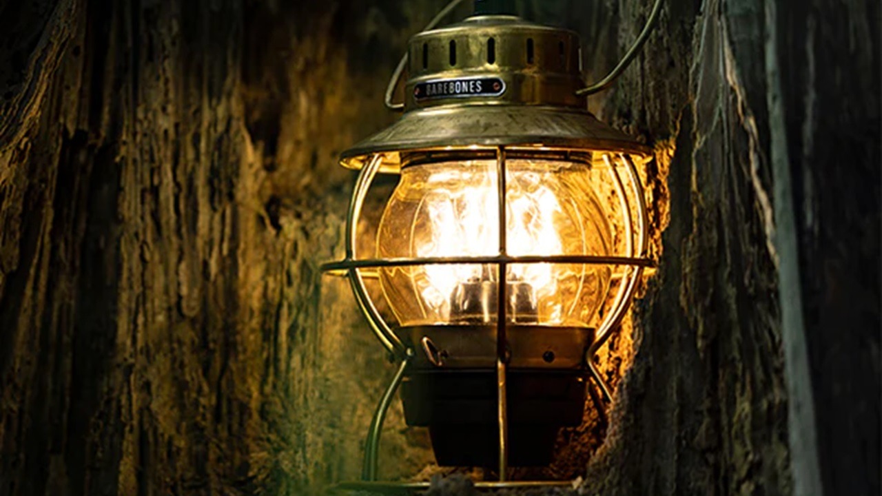 ベアボーンズレイルロードランタン！エジソン電球の灯りが最高な逸品 | ハイらぼ