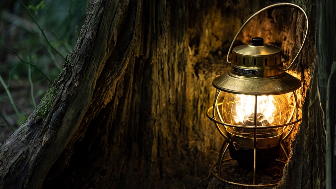 ベアボーンズレイルロードランタン！エジソン電球の灯りが最高な逸品 | ハイらぼ