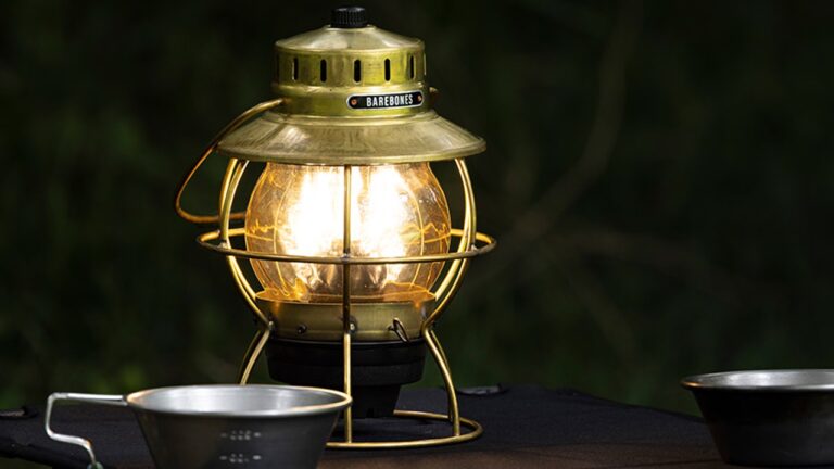 ベアボーンズレイルロードランタン！エジソン電球の灯りが最高な逸品 | ハイらぼ