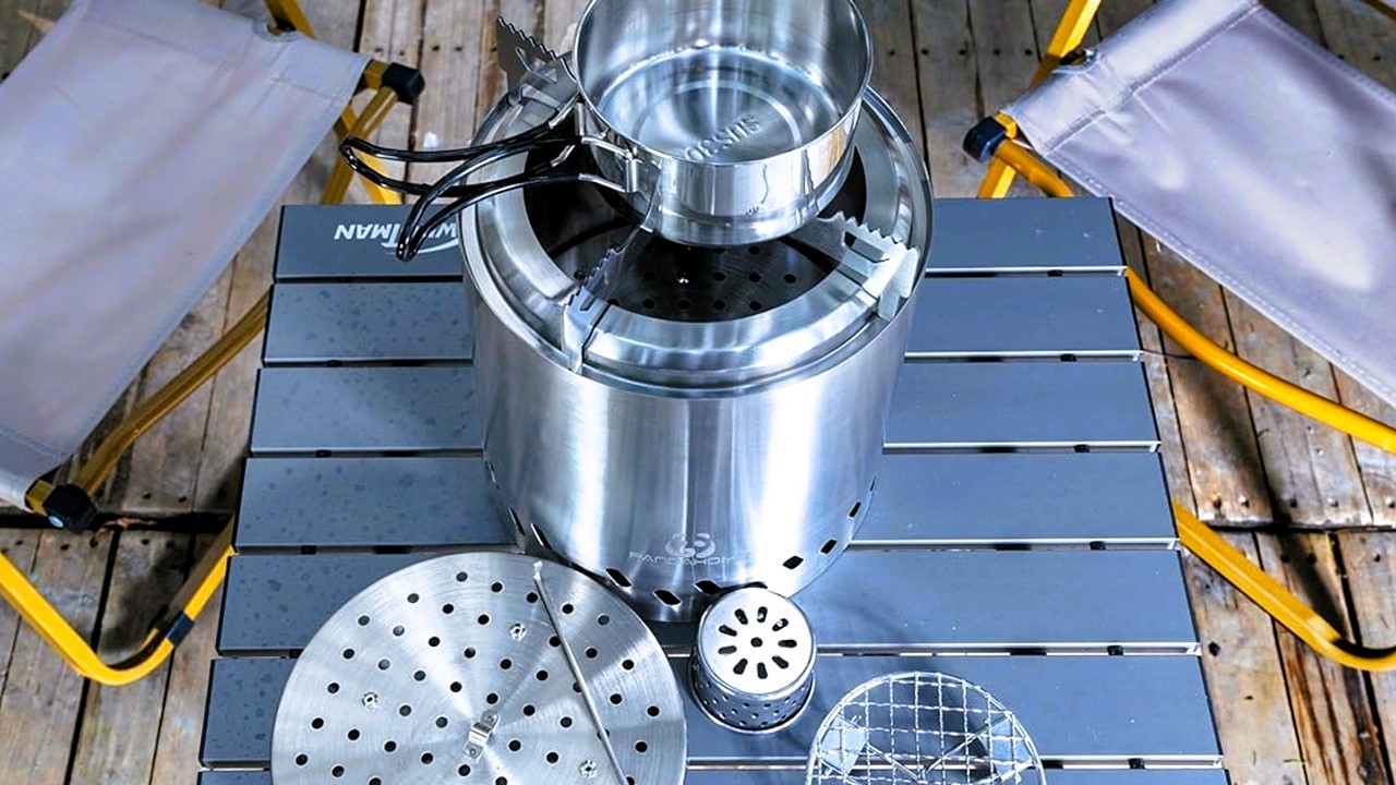 ソロストーブは最強！PANDAHOMEの2次燃焼ストーブはコスパ最強！ | ハイらぼ