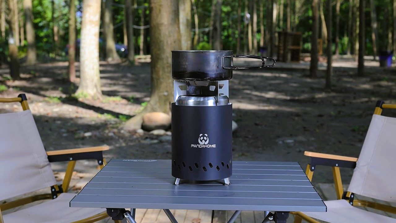 ソロストーブは最強！PANDAHOMEの2次燃焼ストーブはコスパ最強！ | ハイらぼ