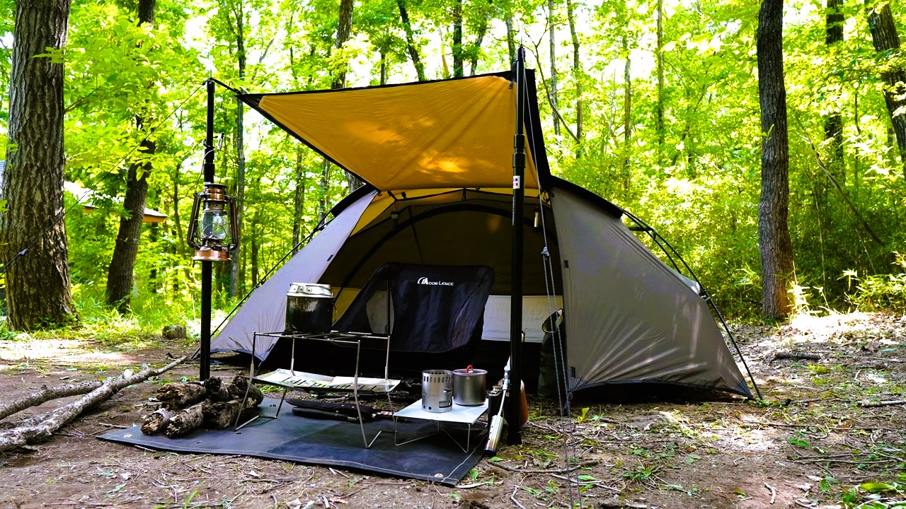 高スペックなのにお手頃価格！TOMOUNTソロテントNY TENT1 | ハイらぼ