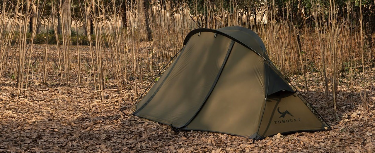 高スペックなのにお手頃価格！TOMOUNTソロテントNY TENT1 | ハイらぼ