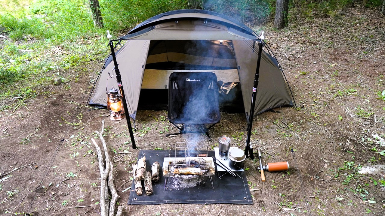 高スペックなのにお手頃価格！TOMOUNTソロテントNY TENT1 | ハイらぼ